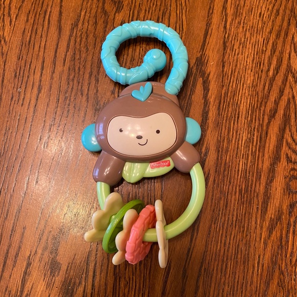 Fisher-Price | Toys | Fisherprice Monkey Teething Toy New | Poshmark